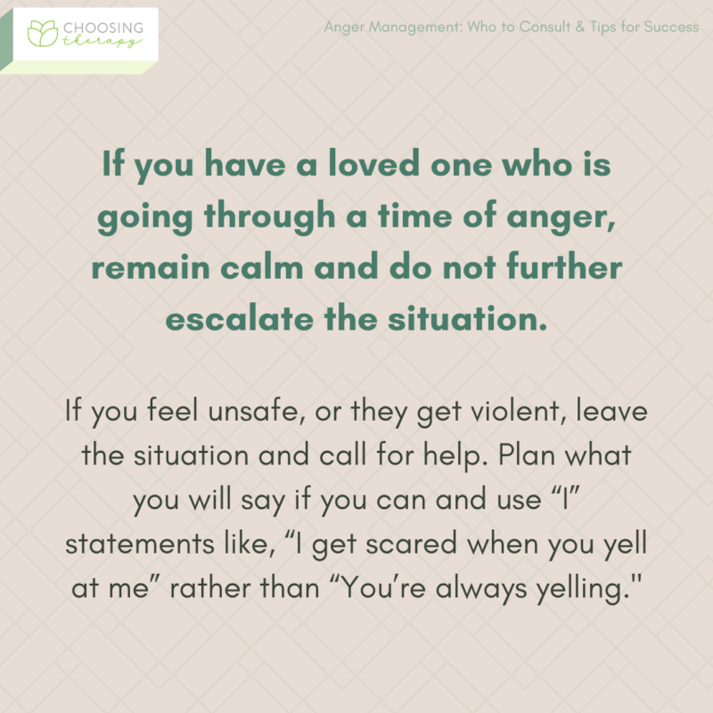 Anger Management: Who to Consult & 5 Tips for Success