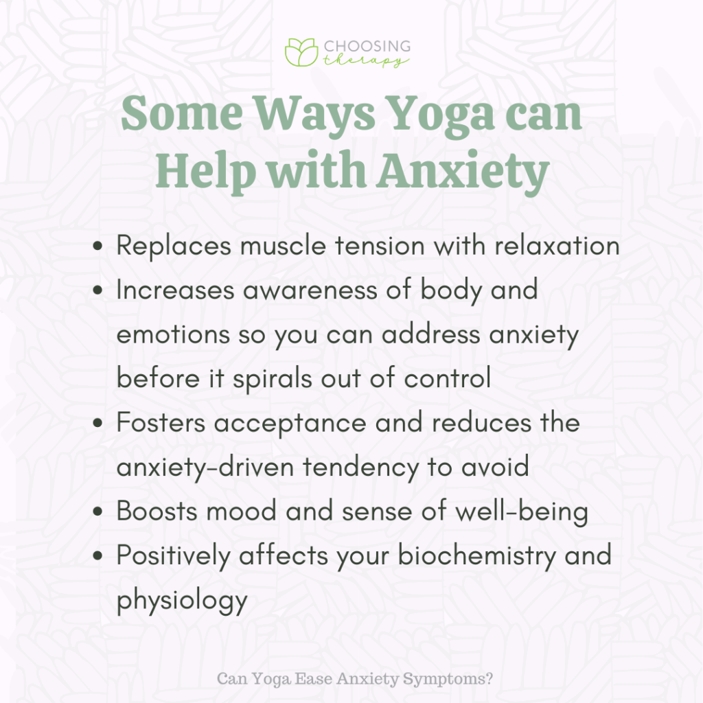 Yoga for Anxiety: Effectiveness & Poses to Try