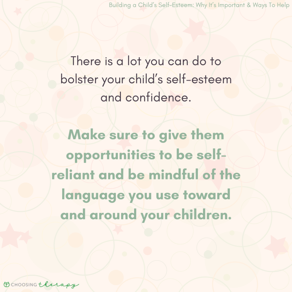 Building a Child's Self-Esteem: Why It's Important & 9 Ways To Help