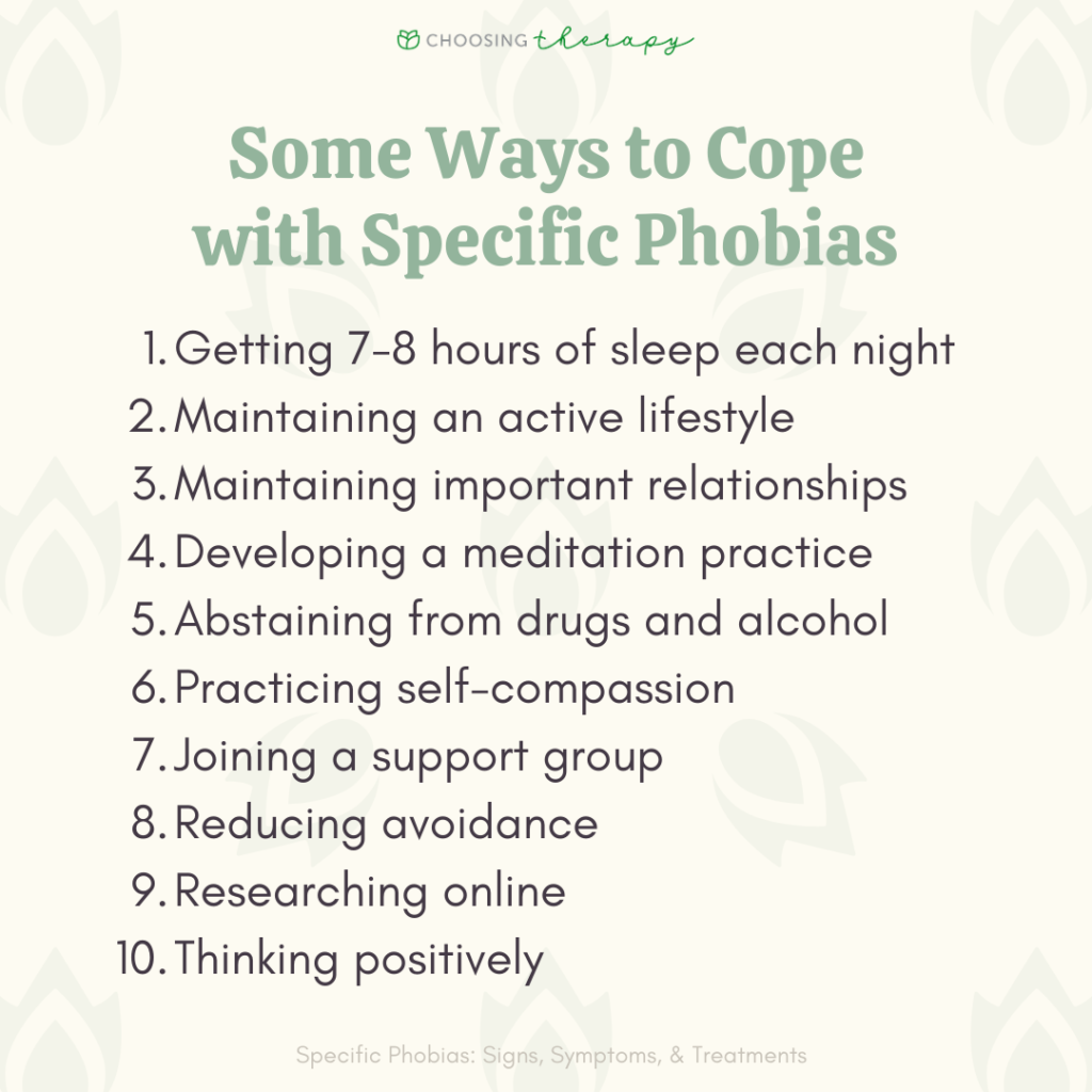 Specific Phobias