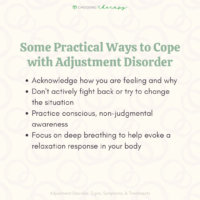 Adjustment Disorder: Signs, Symptoms, & Treatments - Choosing Therapy