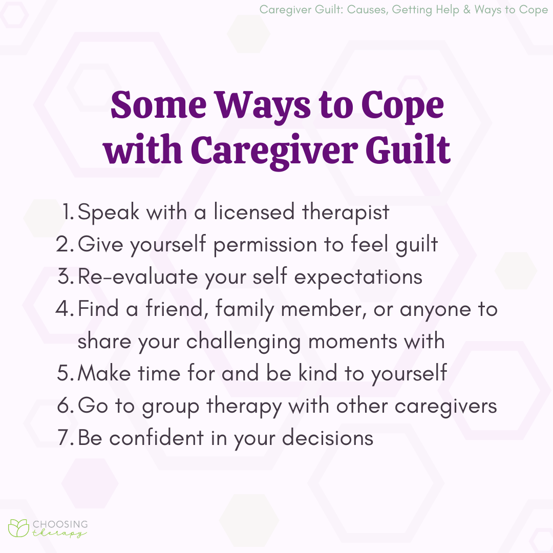 Caregiver Guilt: Causes, Getting Help & Ways to Cope