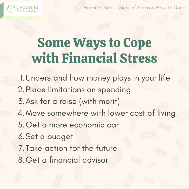 Financial Stress: Signs of Stress & 8 Ways to Cope