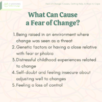 Fear of Change: Causes, Getting Help, & Ways to Cope