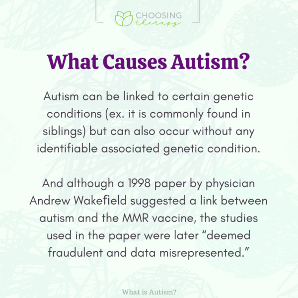 What Is Autism? - Choosing Therapy