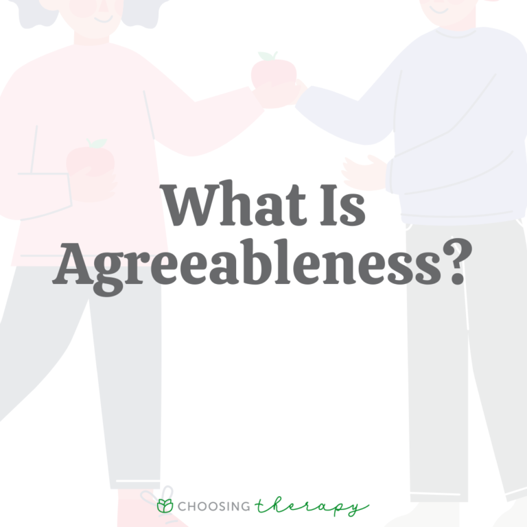 What Is Agreeableness? - Choosing Therapy