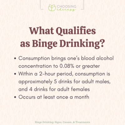Binge Drinking: Signs, Causes, & Treatments - Choosing Therapy