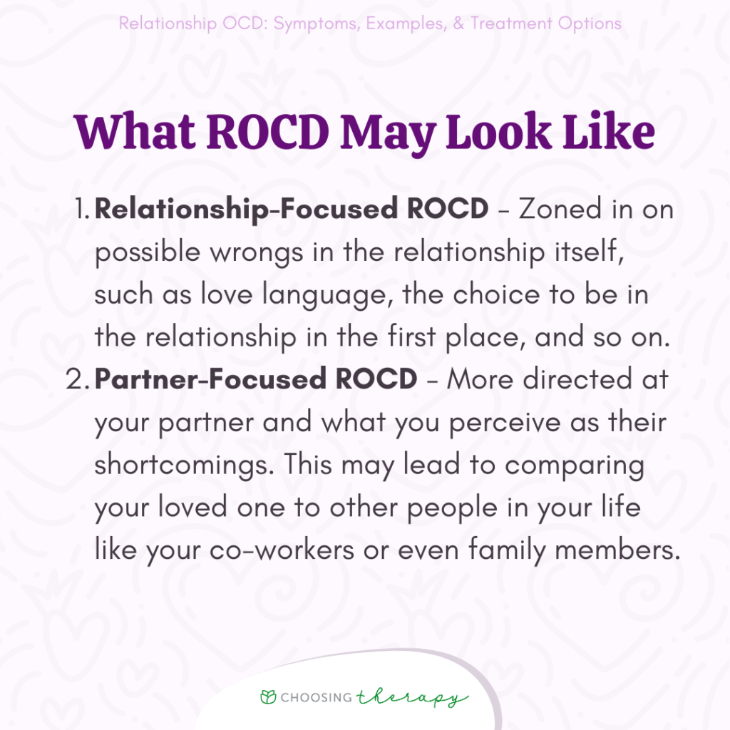 Relationship OCD: Symptoms, Examples, & Treatment Options