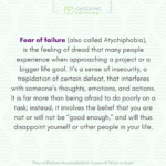 Fear of Failure: Causes & 10 Ways to Cope With Atychiphobia