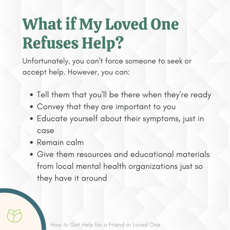 How to Help Someone With Mental Illness