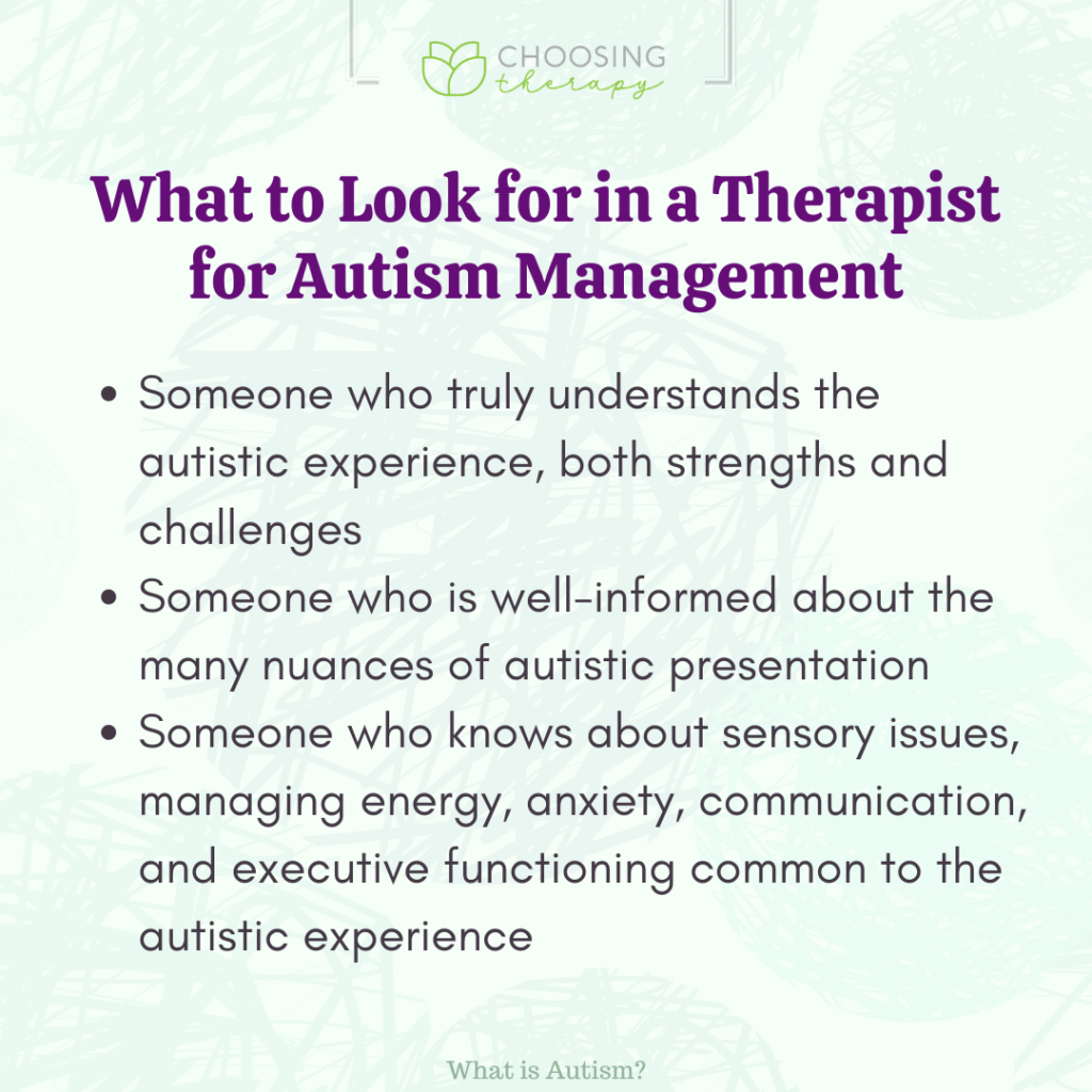 What Is Autism? - Choosing Therapy
