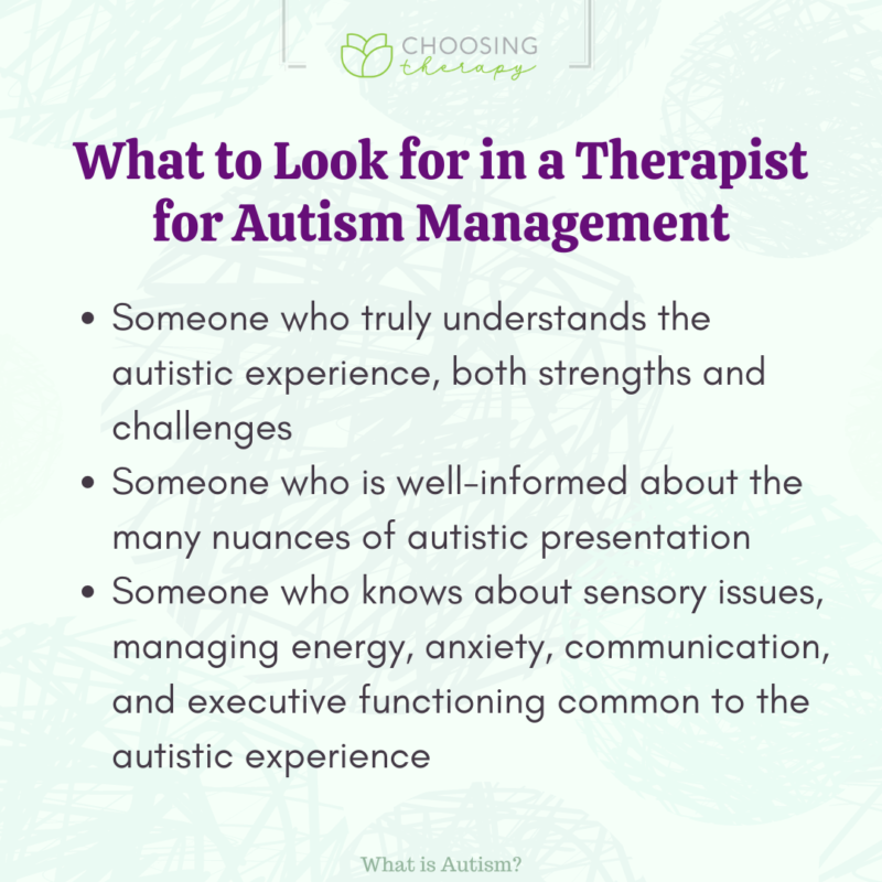 What Is Autism? - Choosing Therapy