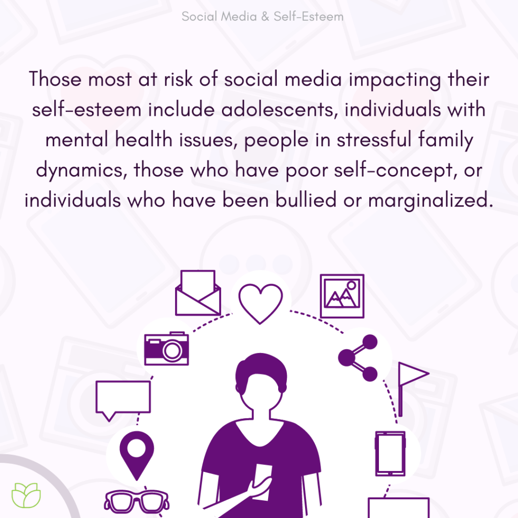 Social Media & Self Esteem - Choosing Therapy