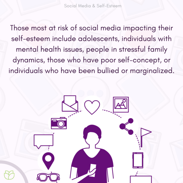 Social Media & Self Esteem - Choosing Therapy
