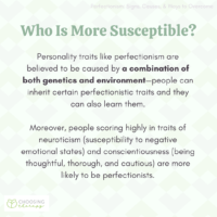 Perfectionism: Signs, Causes, & Ways to Overcome - Choosing Therapy