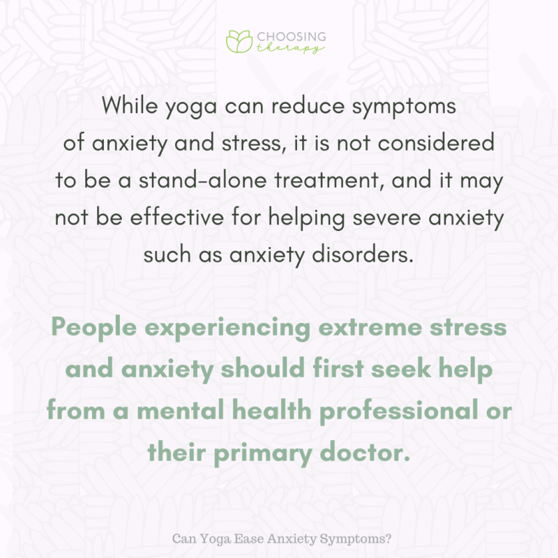 Yoga for Anxiety: Effectiveness & Poses to Try