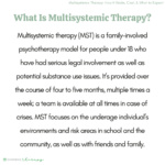 What is Multisystemic Therapy?