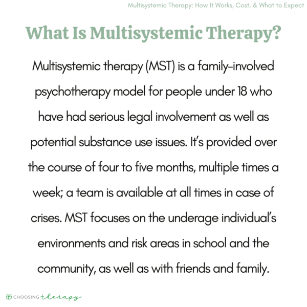 What is Multisystemic Therapy?
