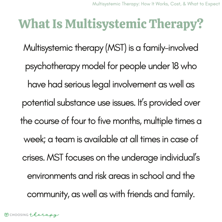What is Multisystemic Therapy?