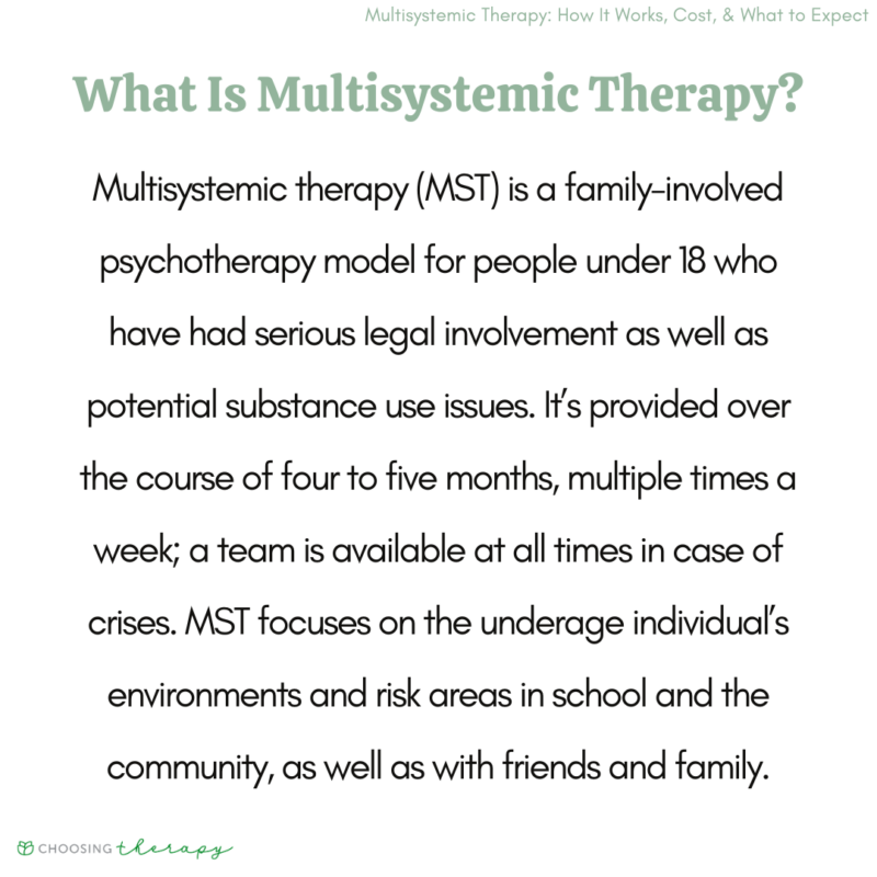 What is Multisystemic Therapy?