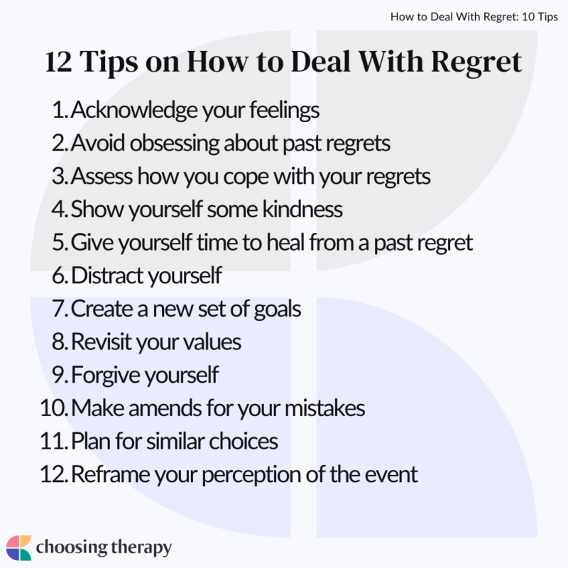 10 Tips to Help Deal with Regret and Move Forward with Life