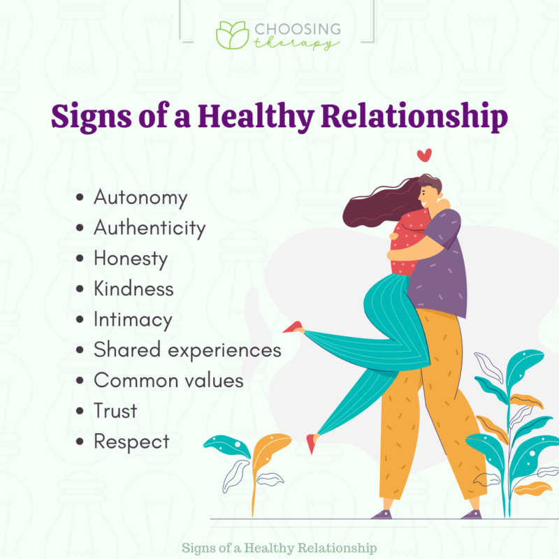17 Signs of a Healthy Relationship 17 Signs of a Healthy Relationship