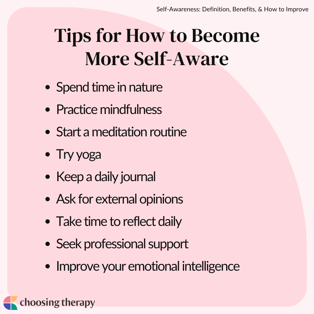 What Is Self Awareness