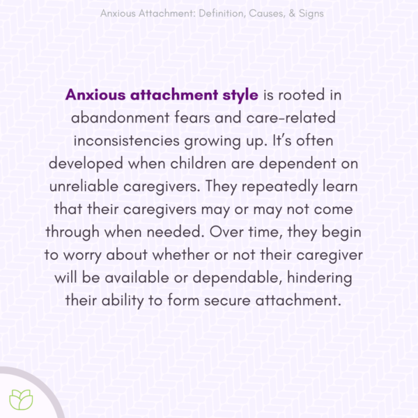 What Is an Anxious Attachment Style?