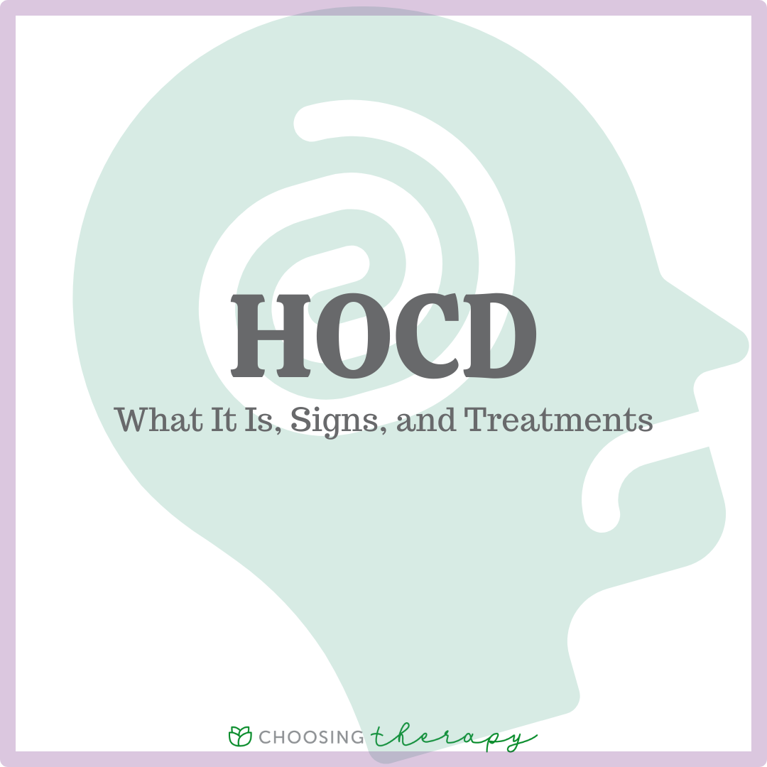 What is Homosexual Obsessive Compulsive Disorder (HOCD)?
