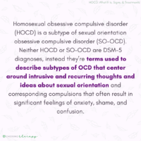 What is Homosexual Obsessive Compulsive Disorder (HOCD)?