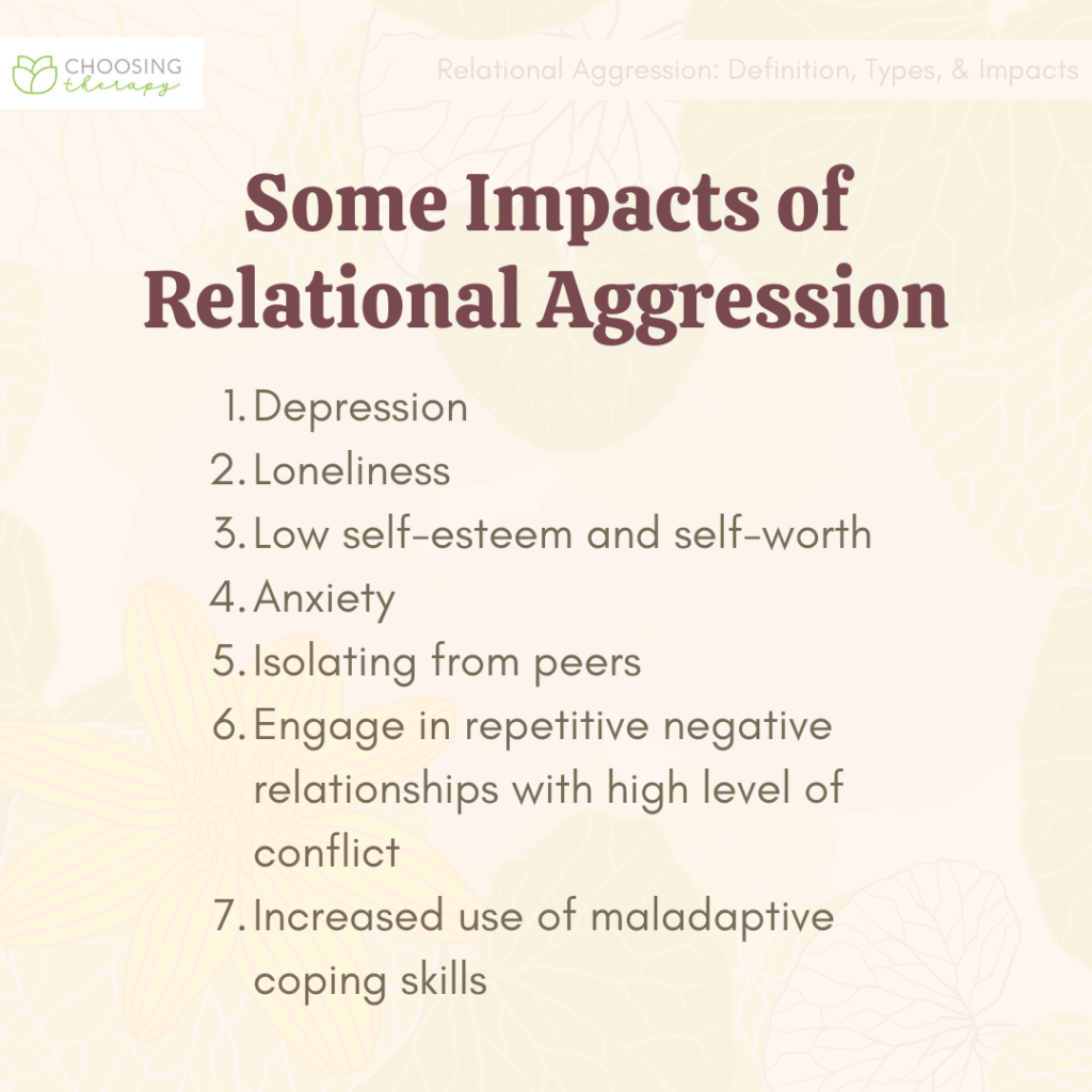 What is Relational Aggression?
