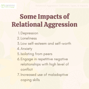 What is Relational Aggression?