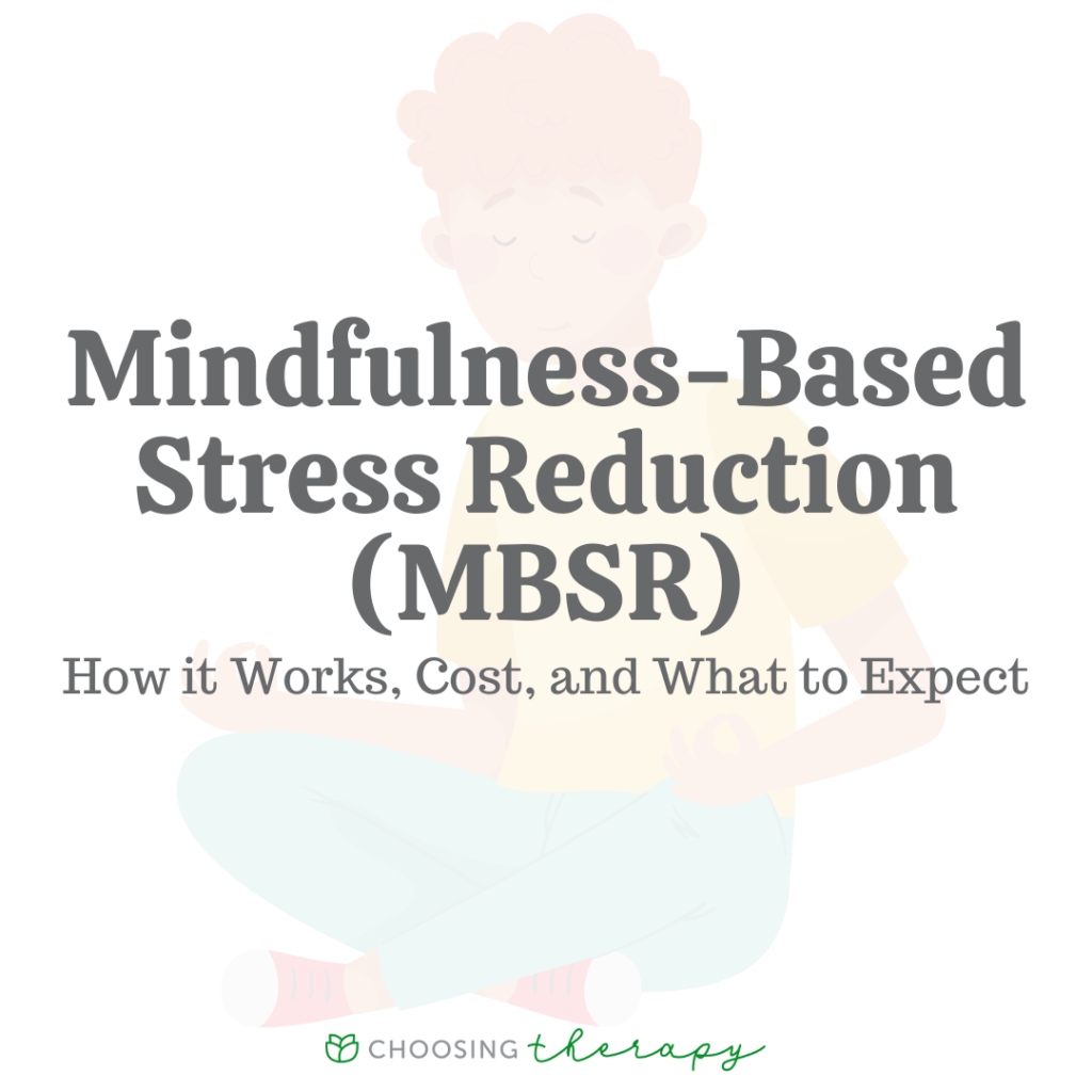 How Mindfulness-Based Stress Reduction (MBSR) Works