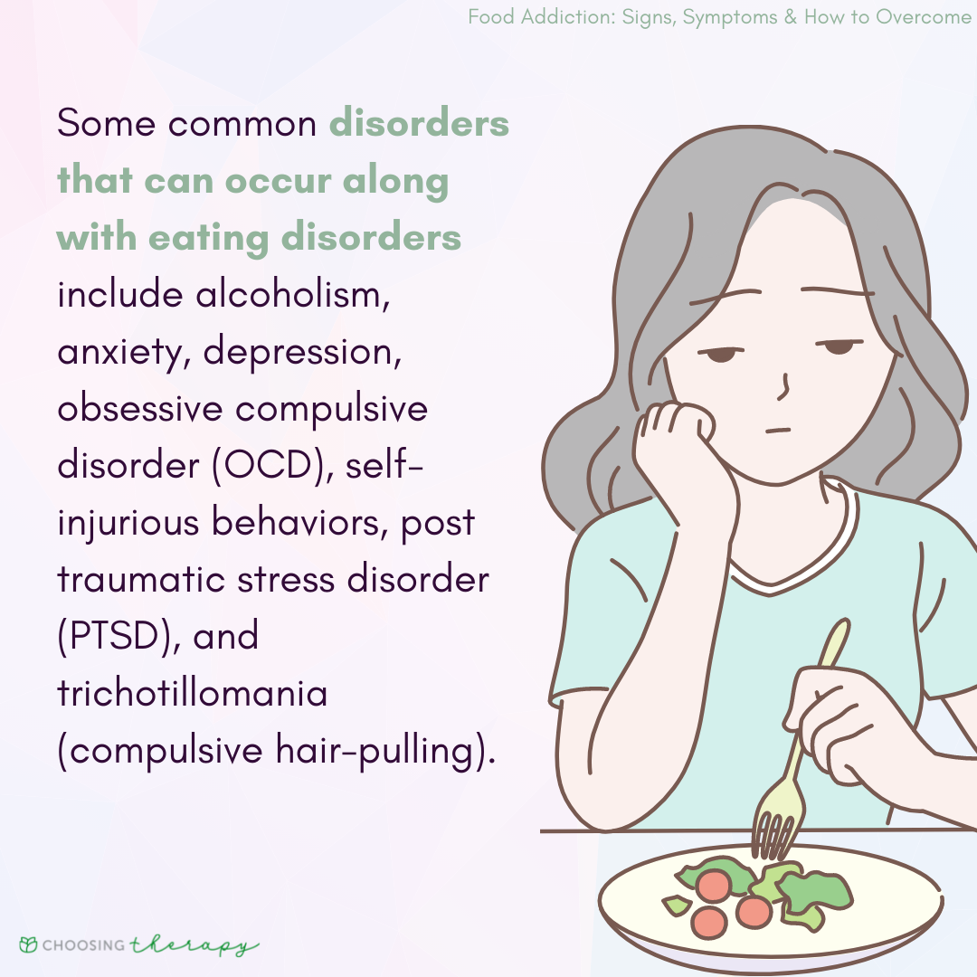 Food Addiction: Signs, Symptoms & How to Overcome - Choosing Therapy