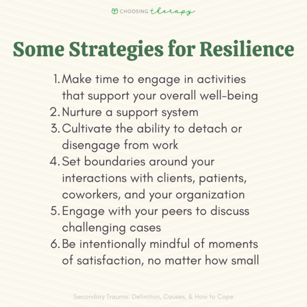 Secondary Trauma: Definition, Causes, & How to Cope