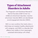 Attachment Disorders in Adults: Types, Symptoms, & Treatments