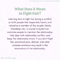 16 Fair Fighting Rules to Resolve Relationship Conflict