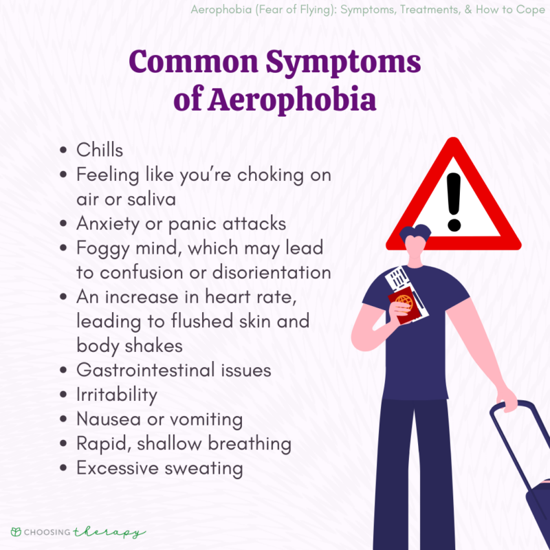 Fear of Flying (Aerophobia): How to Cope & Overcome