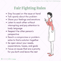 16 Fair Fighting Rules to Resolve Relationship Conflict