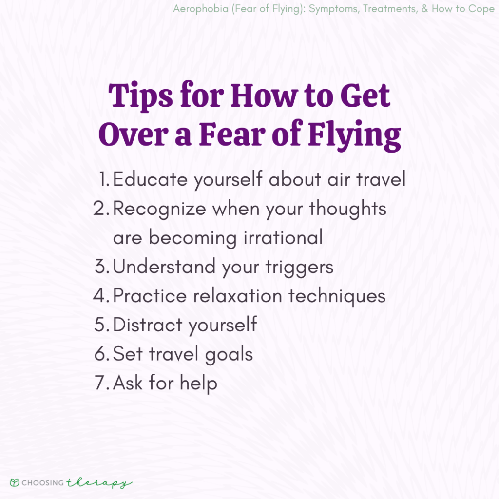 Fear of Flying (Aerophobia): How to Cope & Overcome