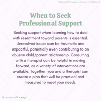 Dealing With Anger at Parents in Adulthood: 3 Ways to Let Go