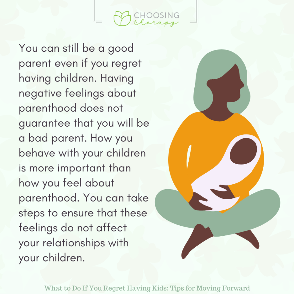 What to Do If You Regret Having Kids: 8 Tips for Moving Forward