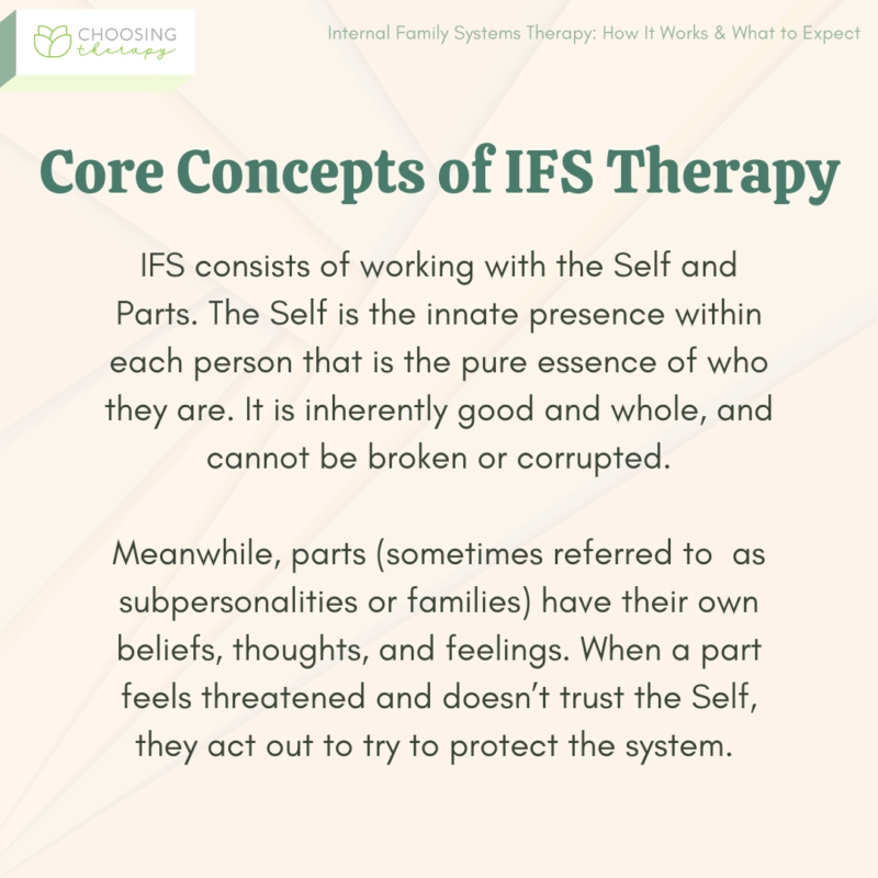 Internal Family Systems Therapy: How It Works & What to Expect