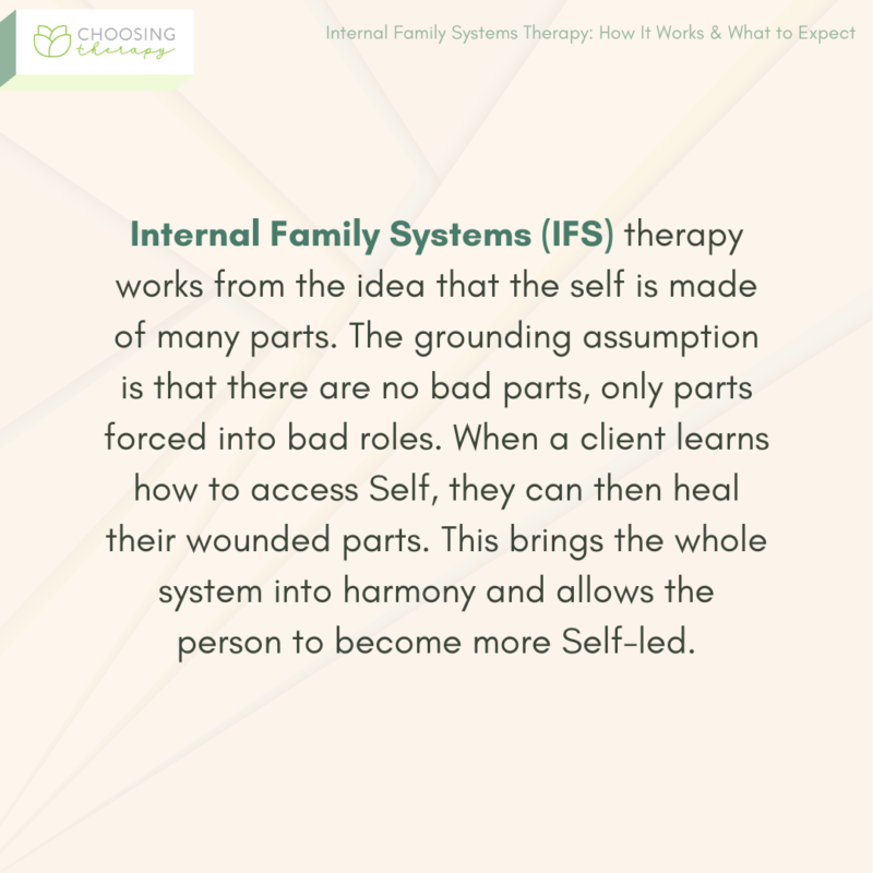Internal Family Systems Therapy: How It Works & What to Expect