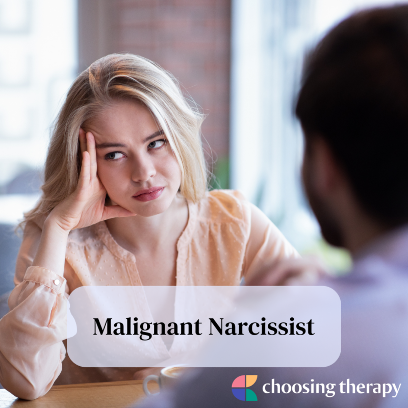 Learn More About Narcissistic Personality Disorder | ChoosingTherapy.com