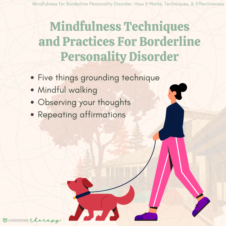 Mindfulness for BPD: Benefits & 4 Techniques to Try