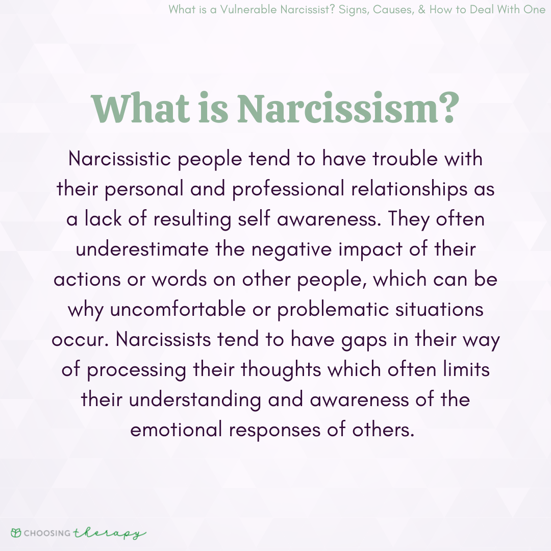 What is a Vulnerable Narcissist? Signs, Causes, & How to Deal With One