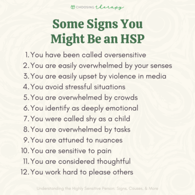 What is a Highly Sensitive Person? And Signs You May Be an HSP