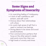 Insecurity: Definition, Causes, & 11 Ways to Cope