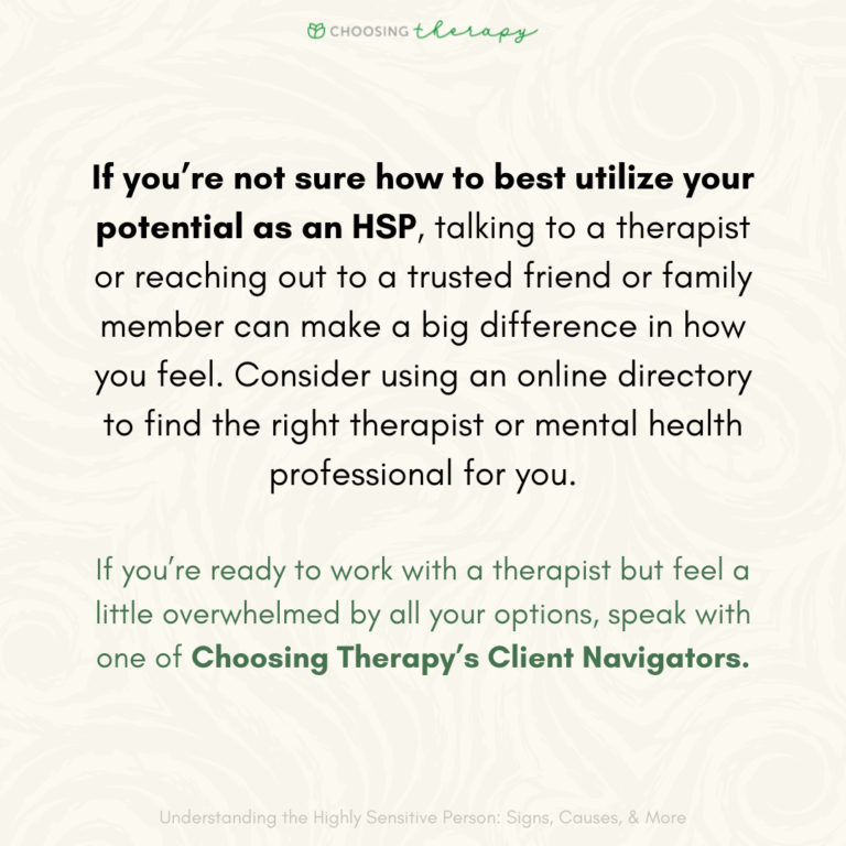 What is a Highly Sensitive Person? And Signs You May Be an HSP